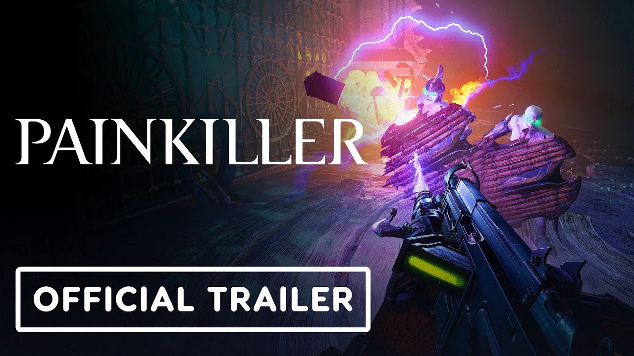 Painkiller - Official Release Date Pre-Order Trailer - YouTube