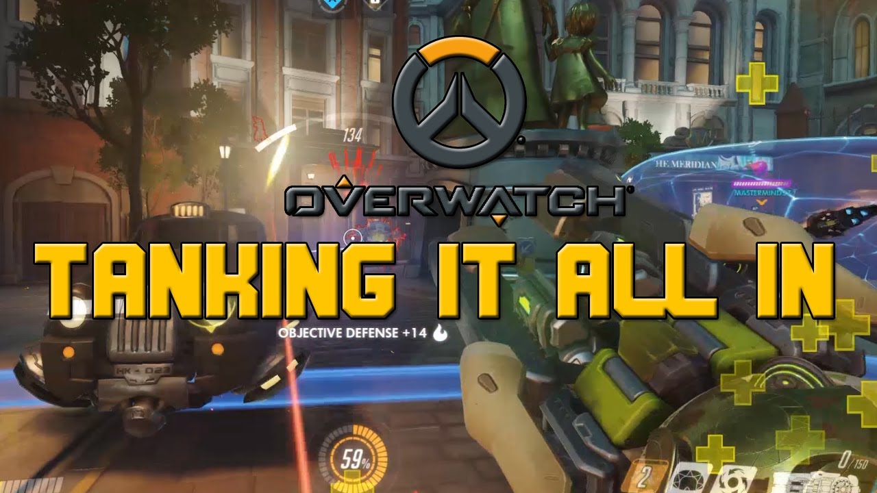 Overwatch - Tanking It All In - Noob Gets Good & Loot Box - YouTube
