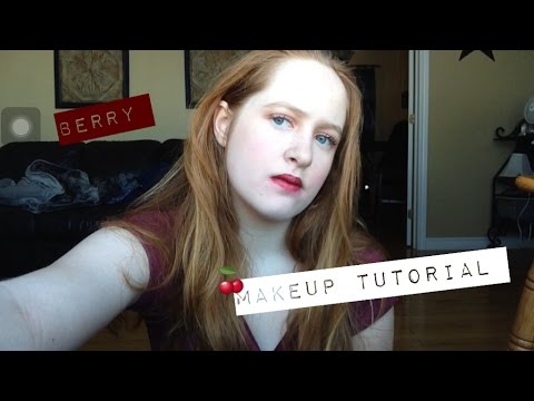BERRY MAKEUP TUTORIAL|| Sarah berry - YouTube