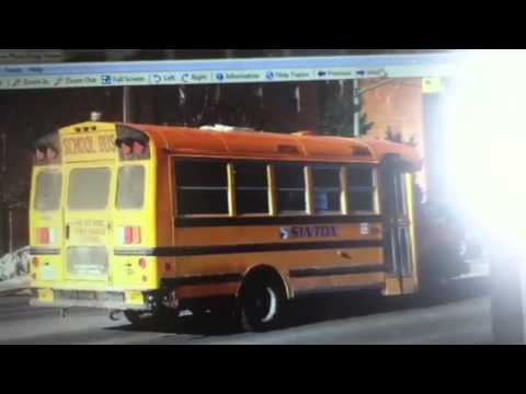 Thomas built buses all minotour school bus - YouTube