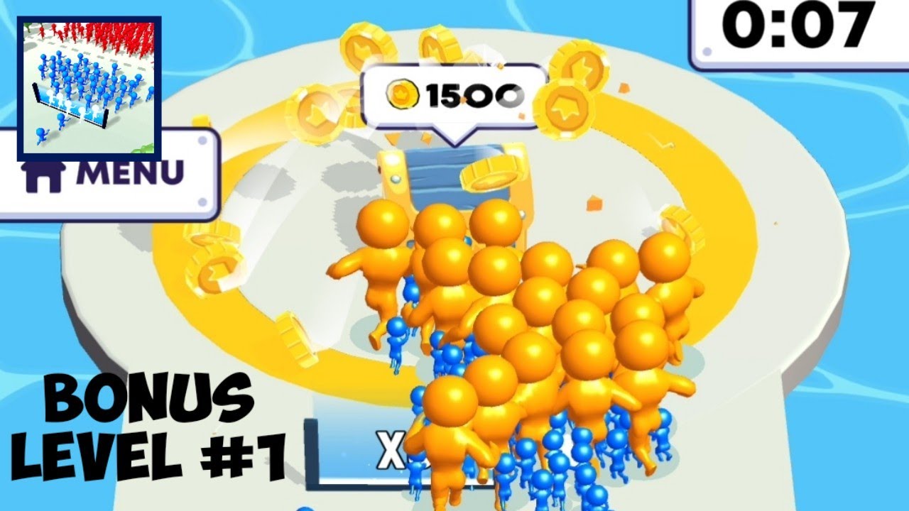 Mob Control Bonus Level 1 | Android/ios Gameplay walkthrough ...