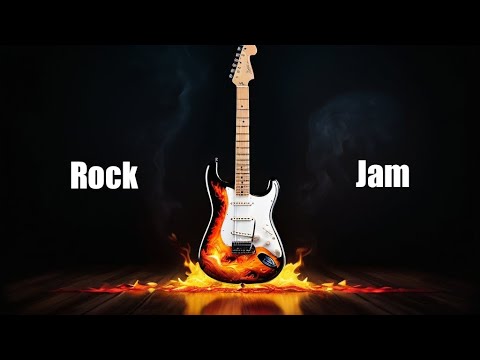 Badass Rock Jam Guitar Backing Track in A Minor - YouTube