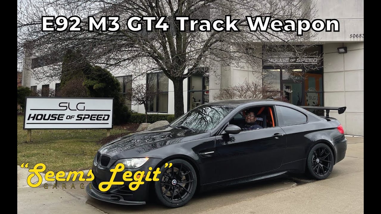 BMW E92 M3 GT4 Build - Episode 3 The Finale - YouTube