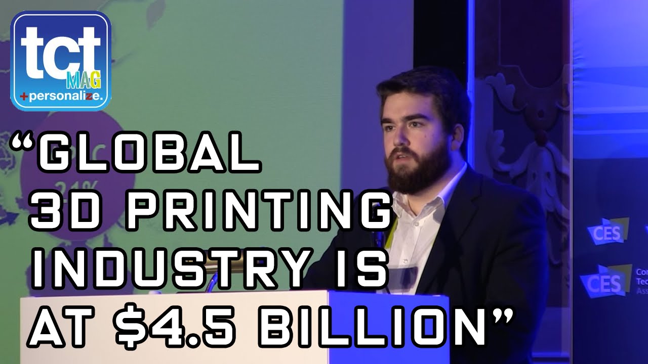The State of the 3D Printing Industry | Joe Kempton | Canalys | CES ...