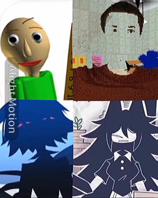 baldi and null vs miss circe and alice - YouTube