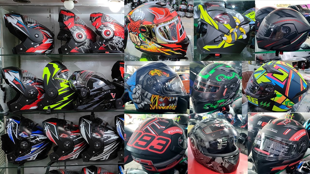 Imported Bike Helmets 2024 Collection | Branded Helmets Wholesale ...