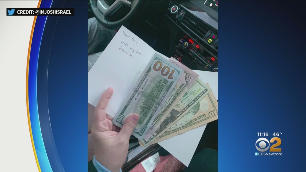 Man Gets Help From Twitter To Find Owner Of Lost Cash & Card - YouTube