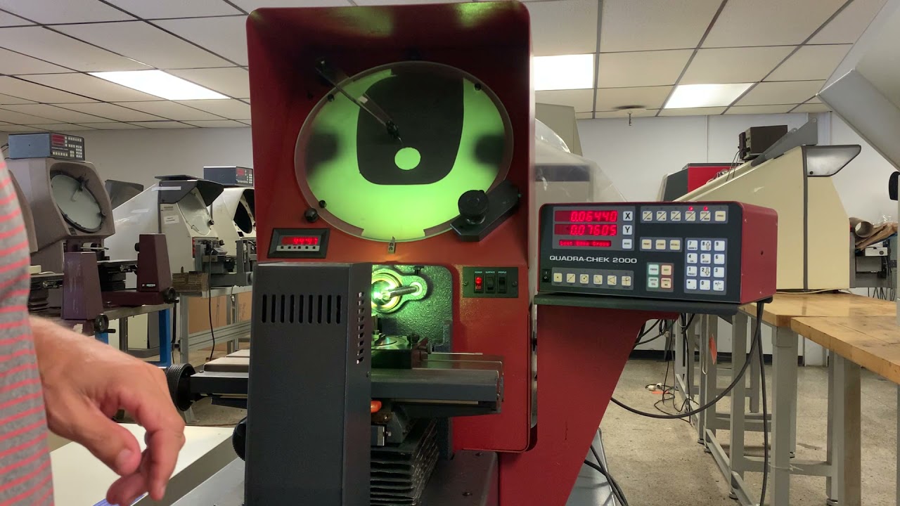 Starrett HB350 Comparator - YouTube