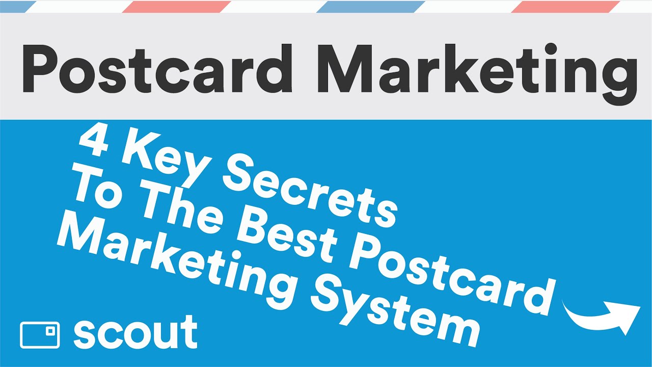 4 Key Tips to Build A Postcard Marketing System To Make + $$$. - YouTube