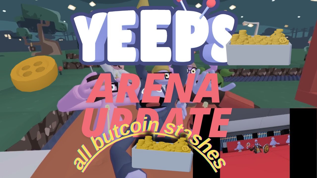 New yeeps arena update watch till the end @YeepsVR_ - YouTube