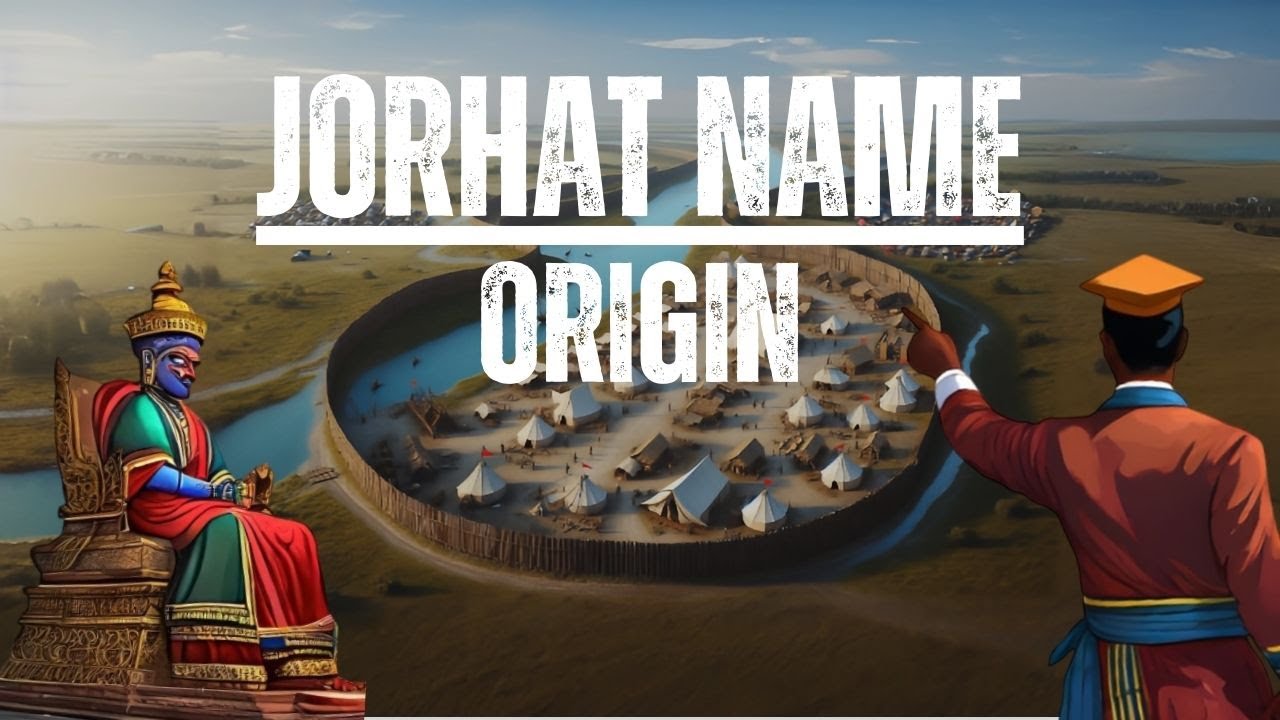 The Origin of the Name Jorhat - YouTube