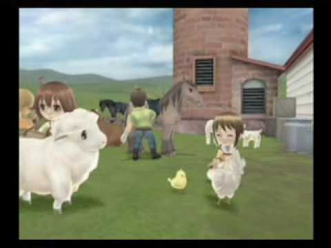 Harvest Moon: Animal Parade NA Trailer - YouTube