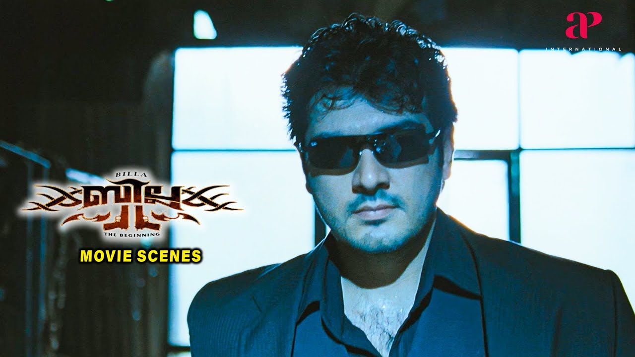 Billa Malayalam Movie | Watch Ajith's transformation into Don "Billa ...