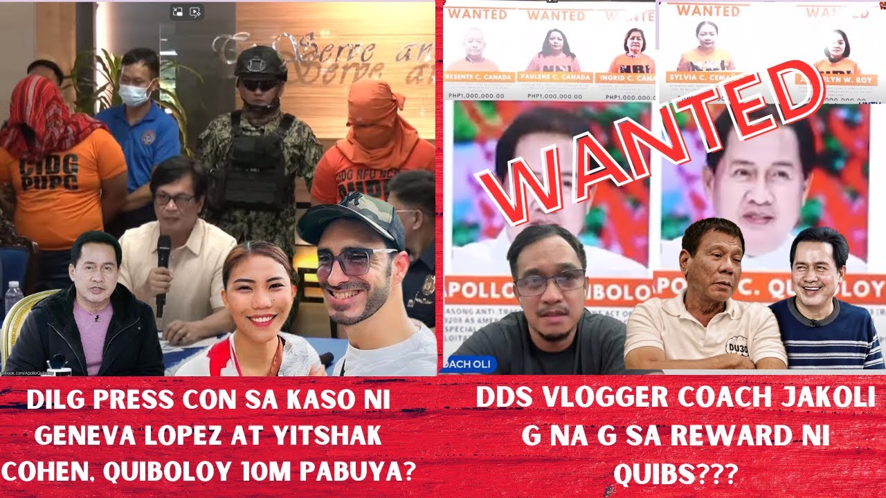 10M REWARD KAY QUIBOLOY , SUSPECT SA PAGPATAY SA BEAUTY QUEEN AT BF NA ...