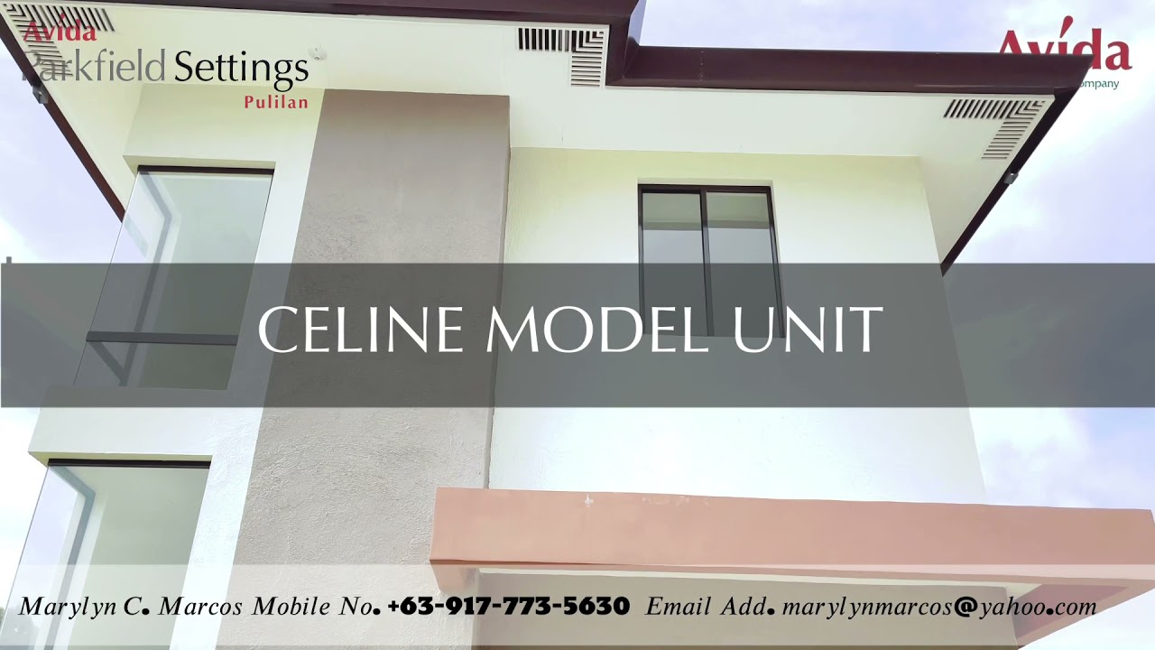 AVIDA CELINE MODEL HOUSE UNIT MODERN CONTEMPORARY DESIGN - YouTube