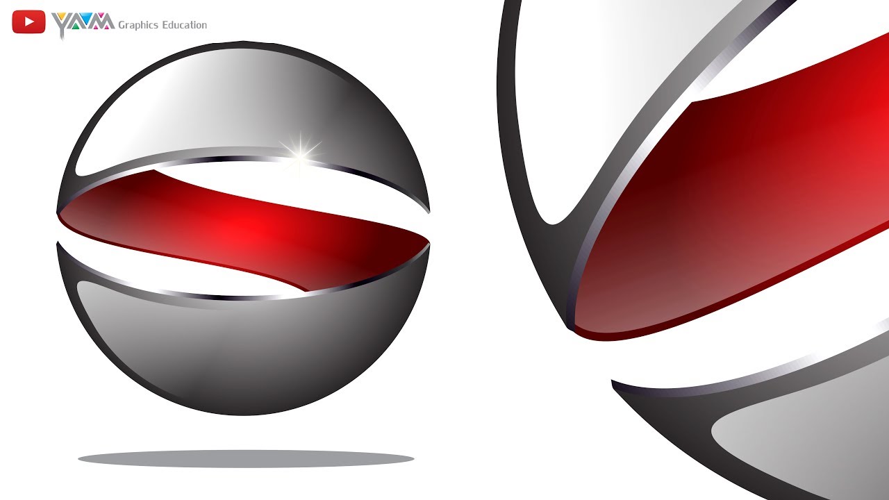 Logo Design Tutorial Using CorelDreaw x8 With Full Explain - YouTube