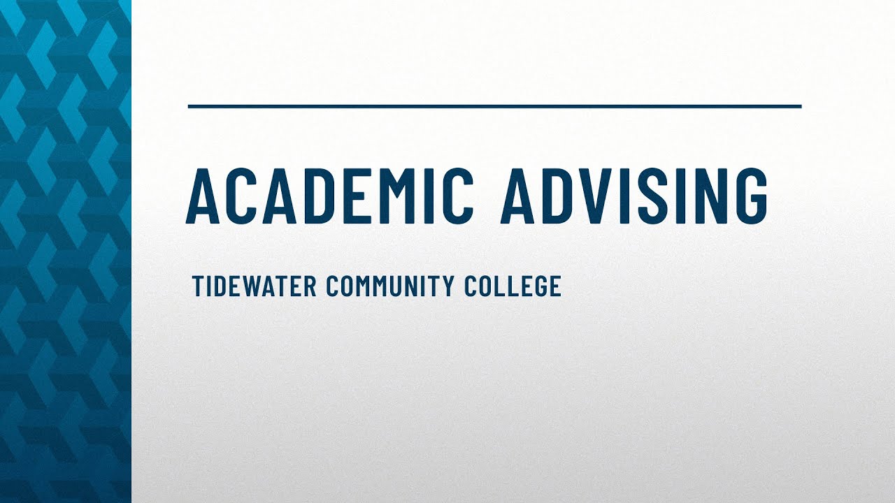 Virtual Orientation 06: Academic Advising - YouTube