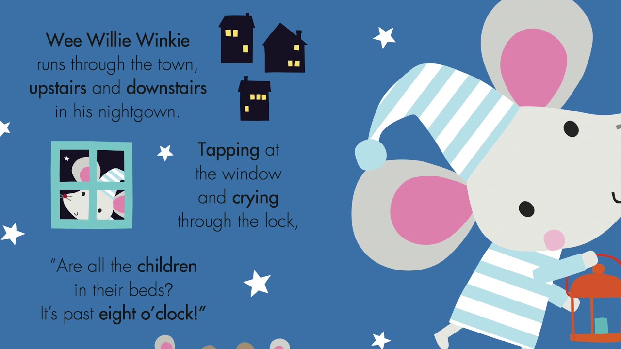 Wee Willie Winkie - YouTube