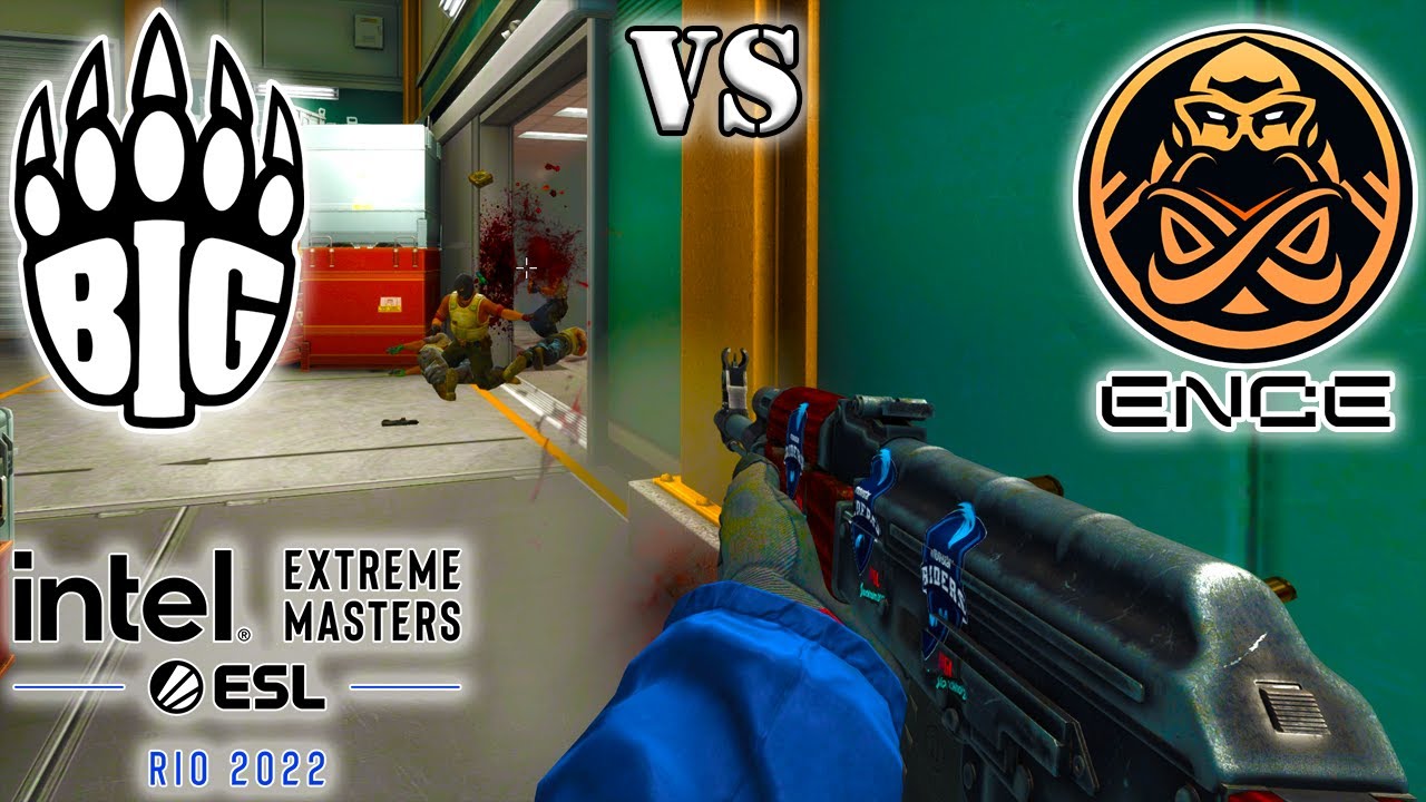 BIG vs ENCE BEST HIGHLIGHTS - IEM Road to Rio 2022 Europe RMR B - CSGO ...