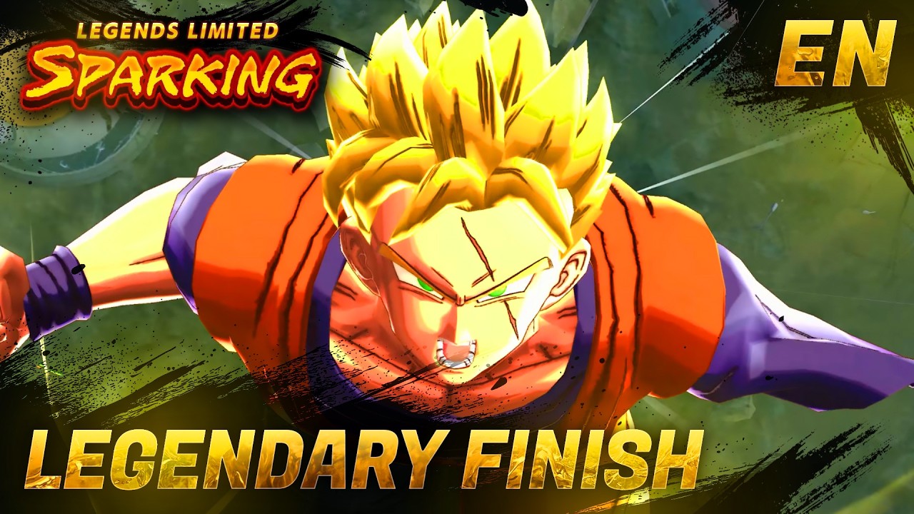 Super Saiyan Gohan (Future) - Legendary Finish (Landscape Mode) (4K ...