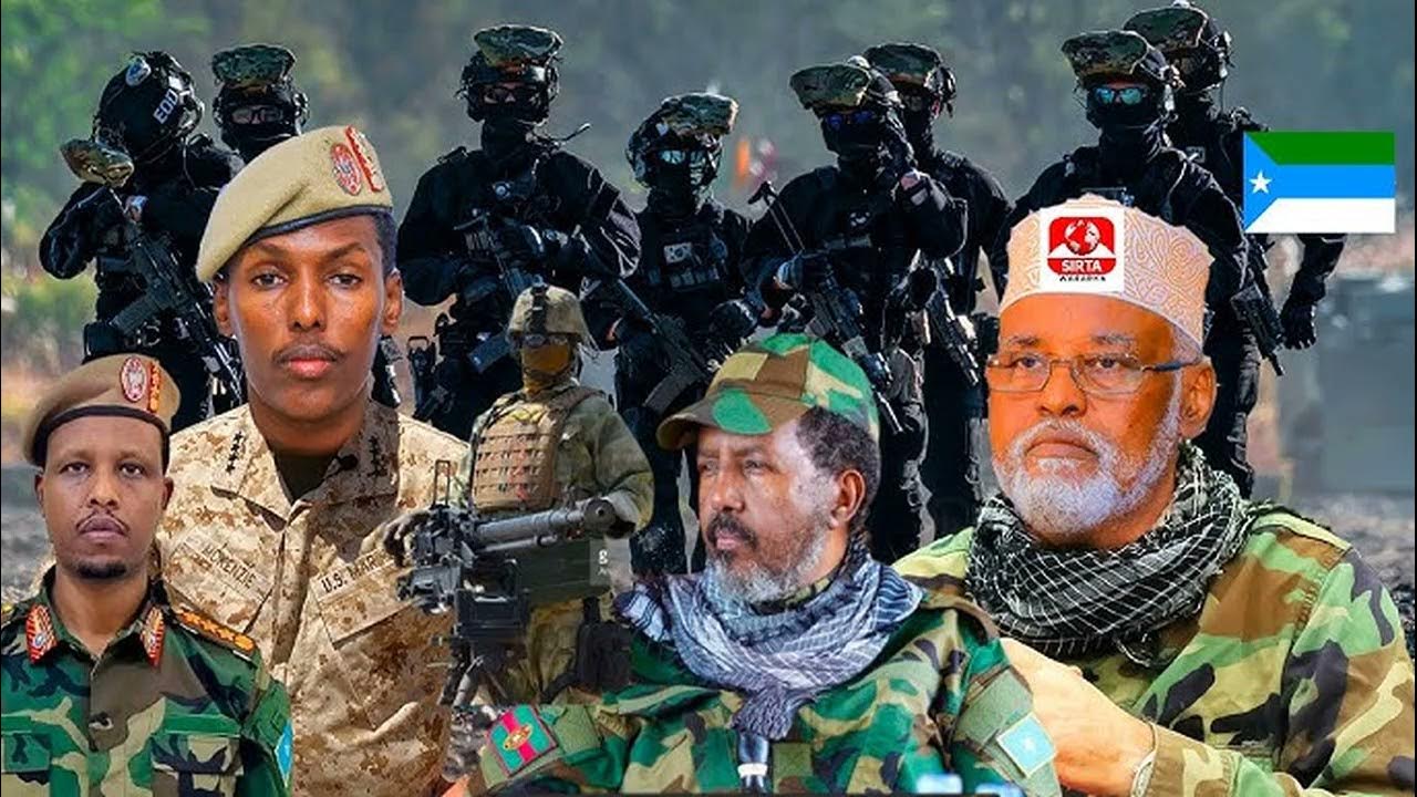 DEG DEG: Ciidamada J/Land Oo U Jiheystay Raaskambooni, DF Oo Heegan Gashay & Md Hassan Sh Oo Ku ...