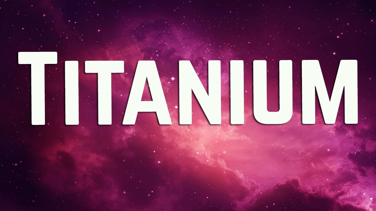 David Guetta - Titanium (Mix Lyrics) ft.Sia - David Guetta, Halsey ...