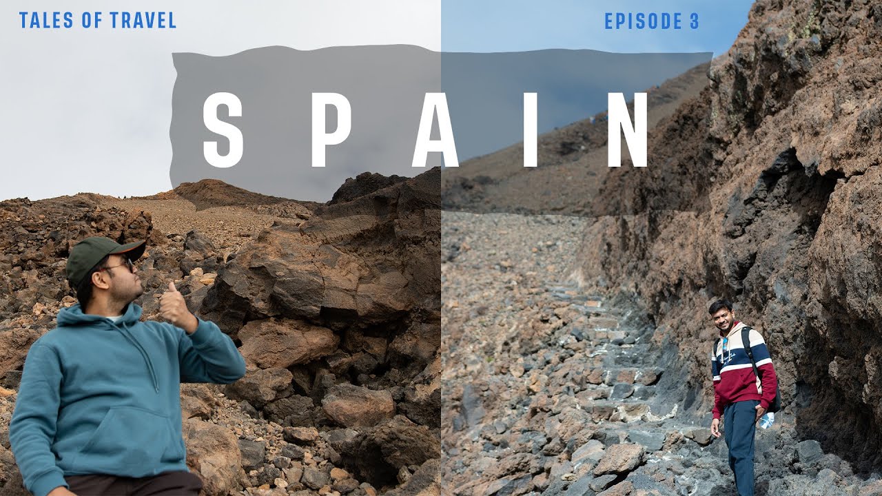 Spain: Madrid -Tenerife | City, Volcano Hiking, Paragliding | Episode 3 ...