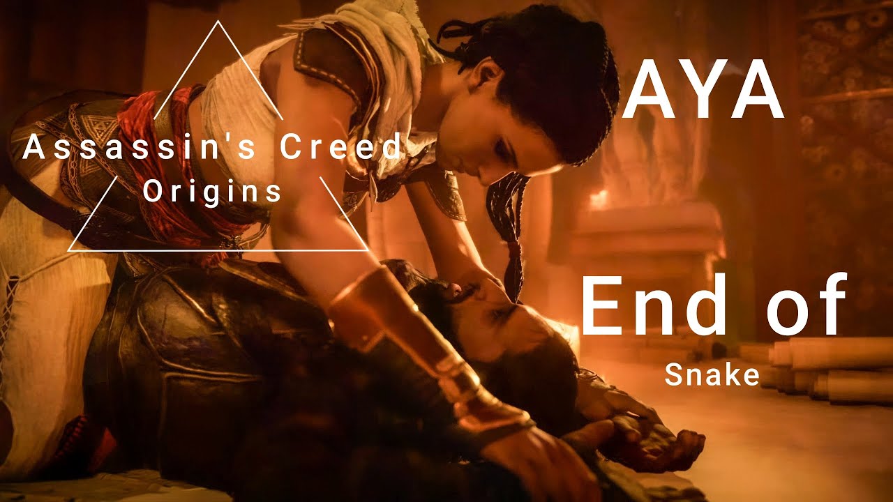 AYA | END OF SNAKE | ASSISSINATE EUDOROS |ASSASSINS CREED ORIGINS | GAMEPLAY SIX - YouTube