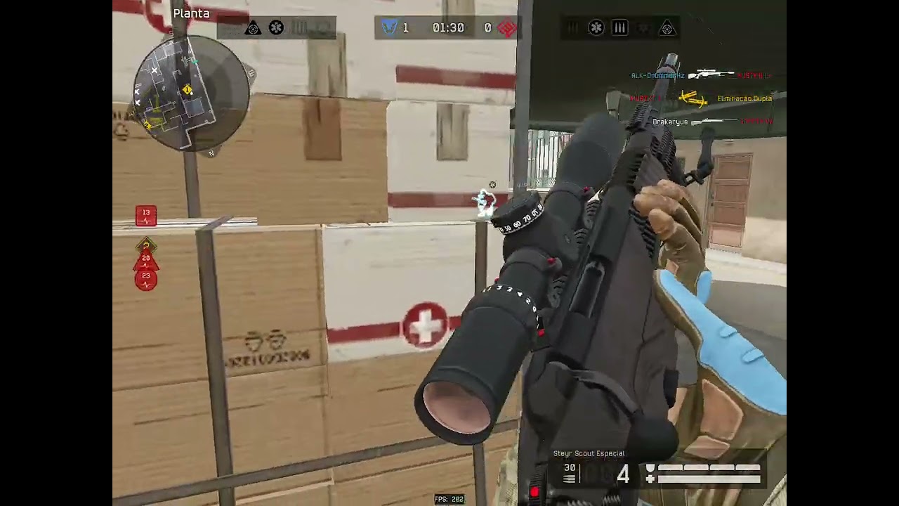 5k voltando pro warface - YouTube