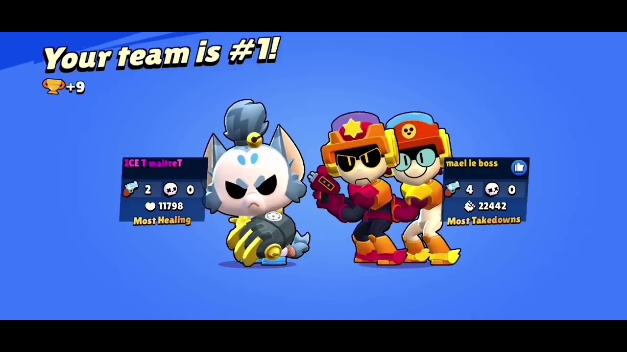 je débloque le skin kitboxer Darkpaw sur brawl stars - YouTube