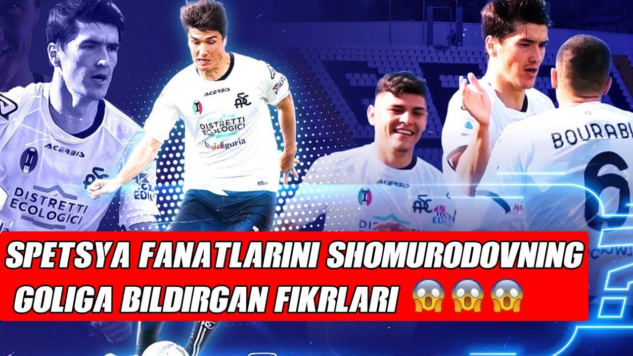 SPETSIYA FANATLARI ELDOR SHOMURODOV GOL URGAN VAZIYATDAGI REAKSIYASINI ...