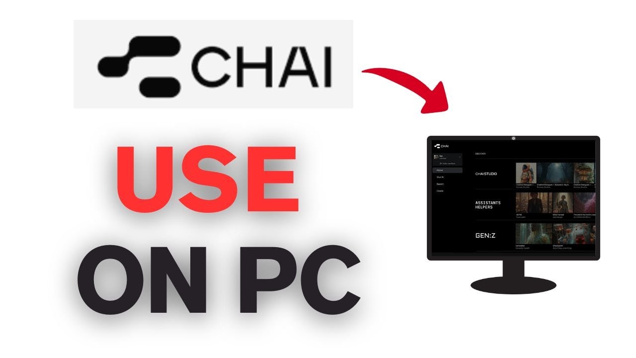 NEW! How To Use Chai App On Pc (2025) - YouTube