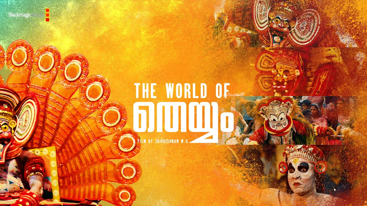 The World Of Theyyam | BMPCC 4K - YouTube