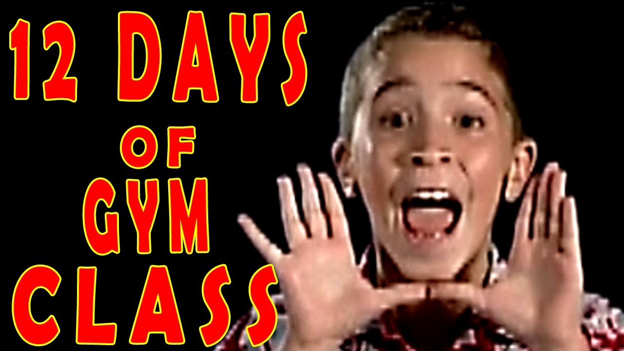 Brain Breaks - 12 Days of Gym Class - Brain Breaks for Children by The Learning Station - YouTube