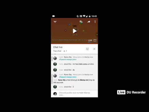 Live cu promovari. - YouTube