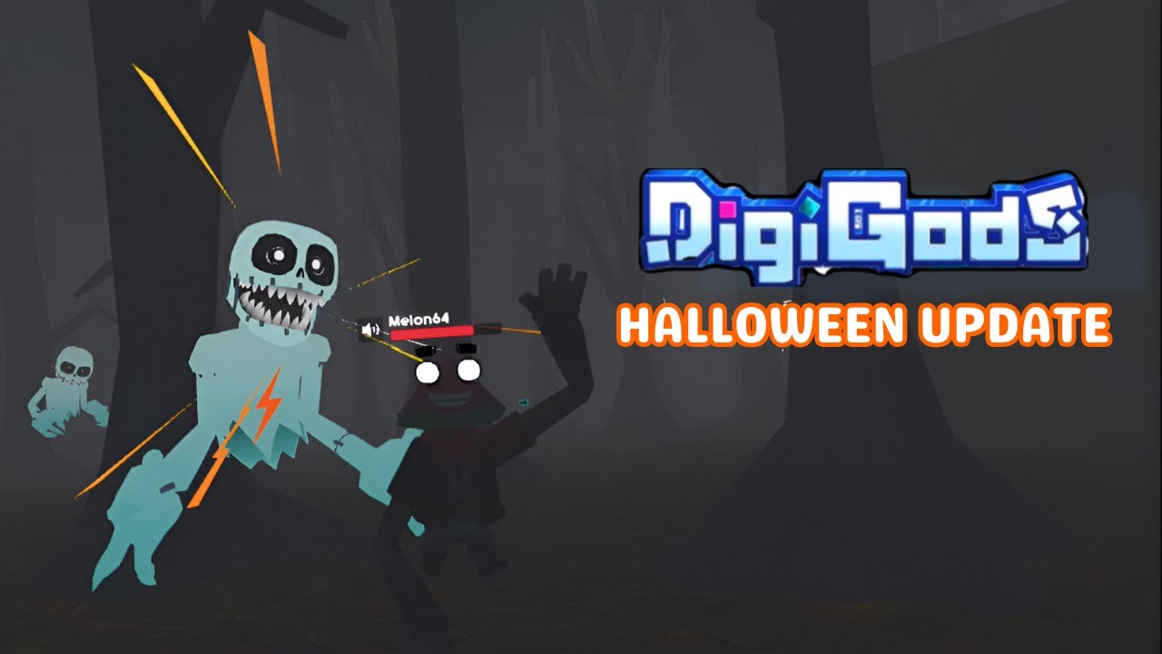 Becoming A Monster In VR! | DigiGods Halloween - YouTube