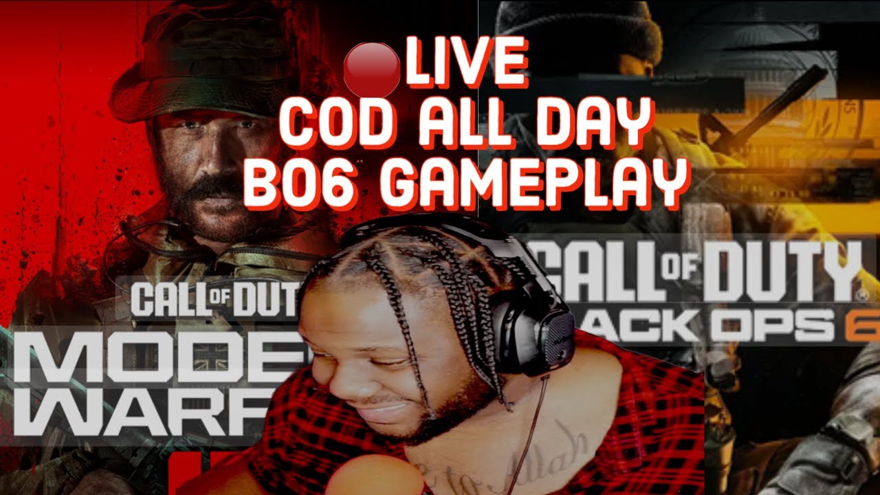 Welcome to the 12 Hour cod Stream - YouTube