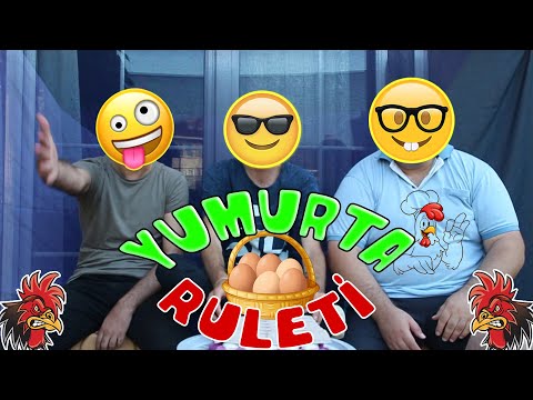 YUMURTA RULETİ OYNADIK (KAVGA ÇIKTI) 🤣