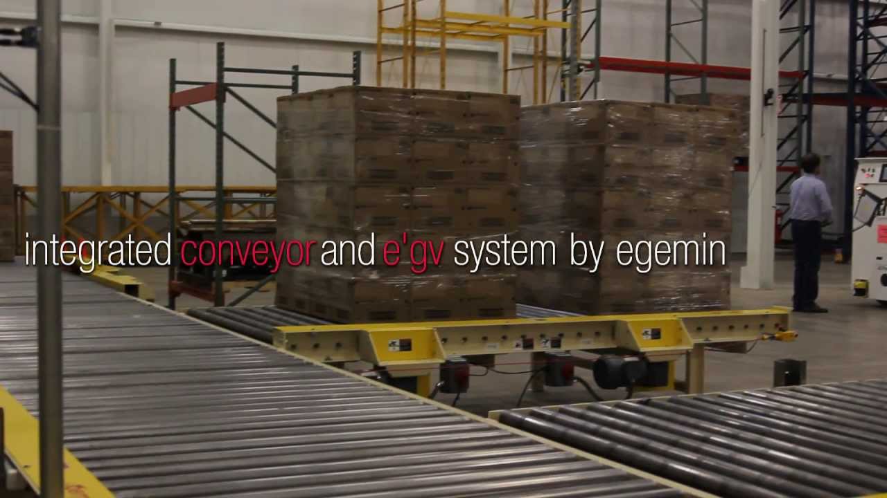Integrated Material Handling Solutions - Unit Load Sortation Conveyor ...