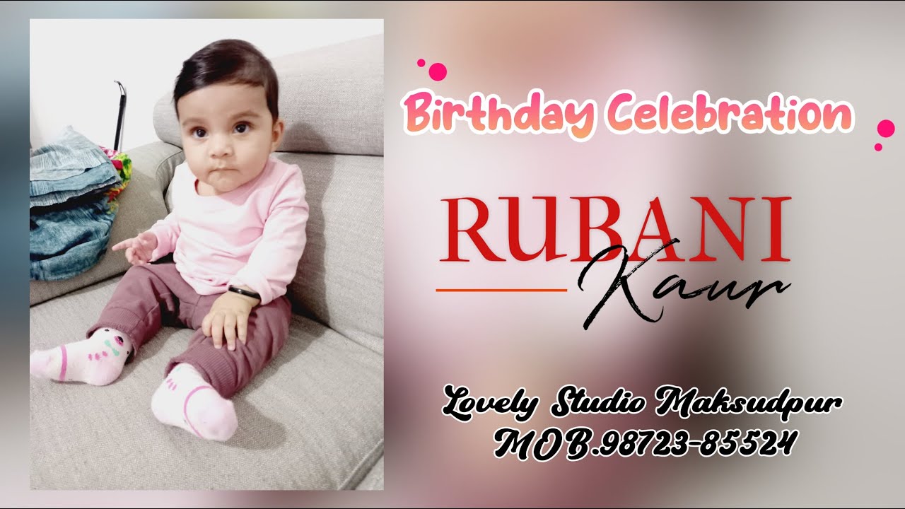 Birthday Celebration of Rubani Kaur 26-01-2025 - YouTube