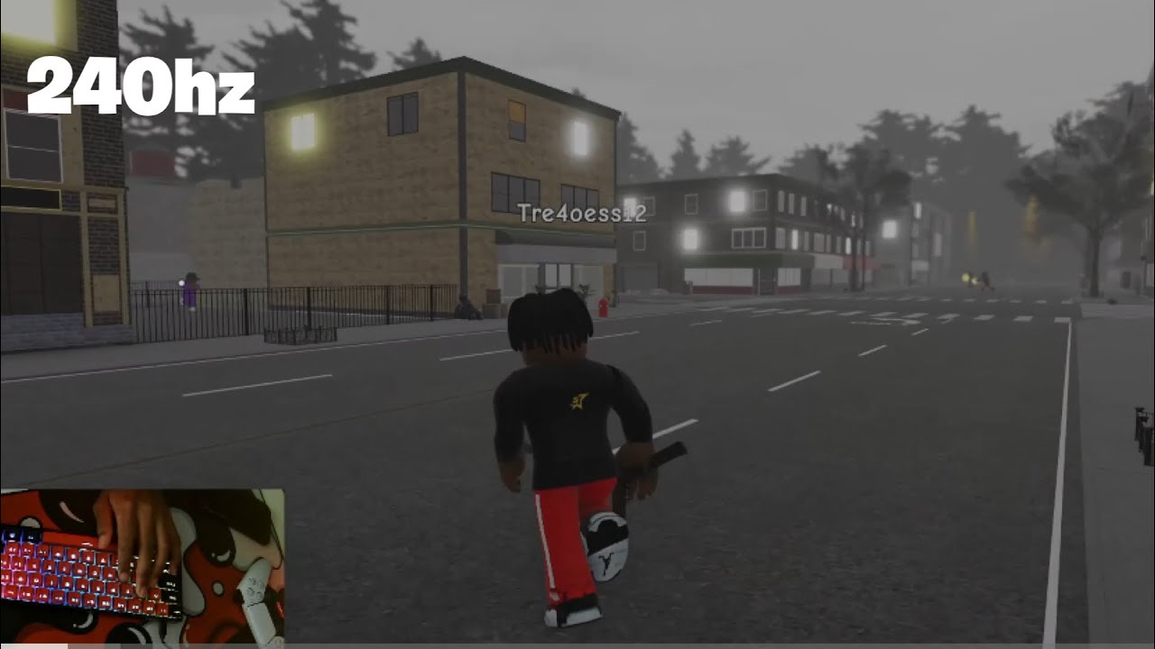 Kraken pro 60 ASMR Chill 🤩 Roblox Bronx Trainer 240hz(4k) - YouTube