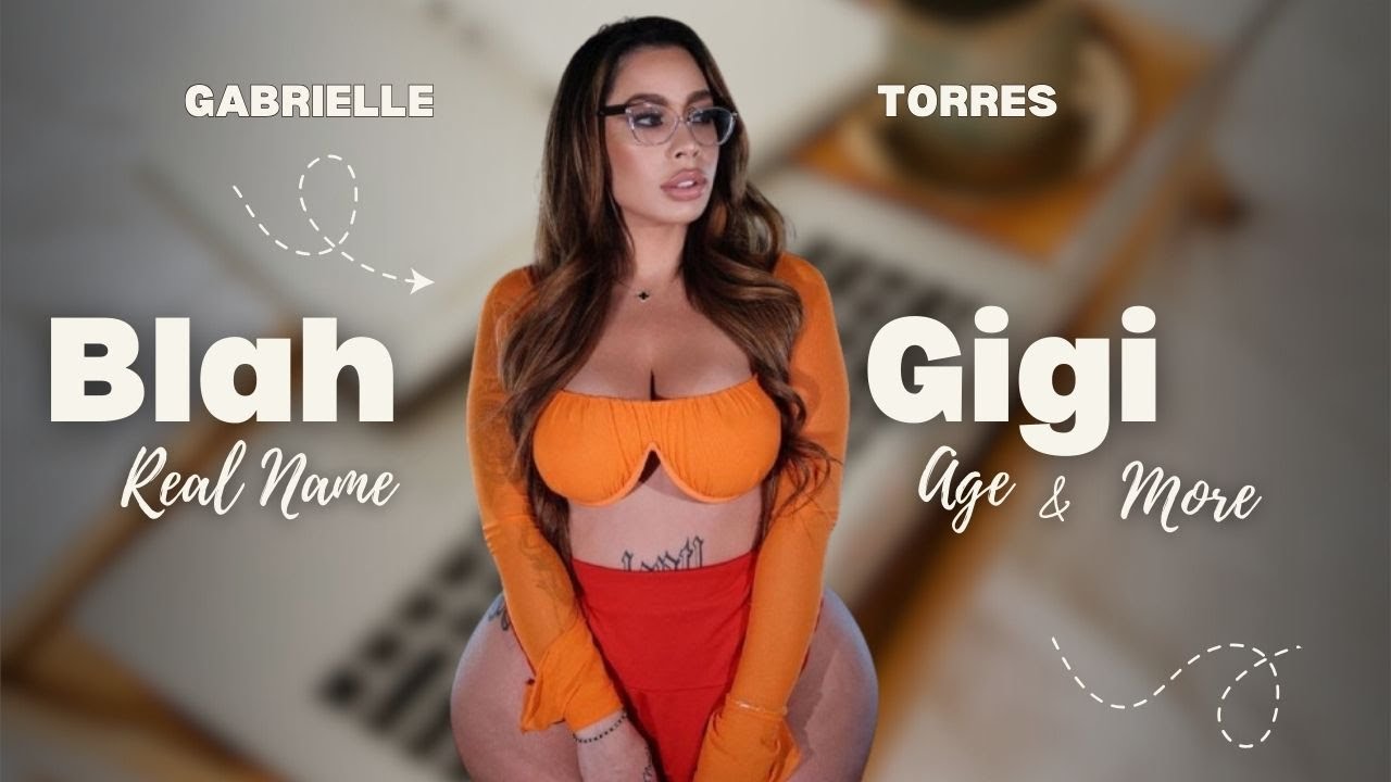 Blahgigi Real Name Age And More Youtube 1811