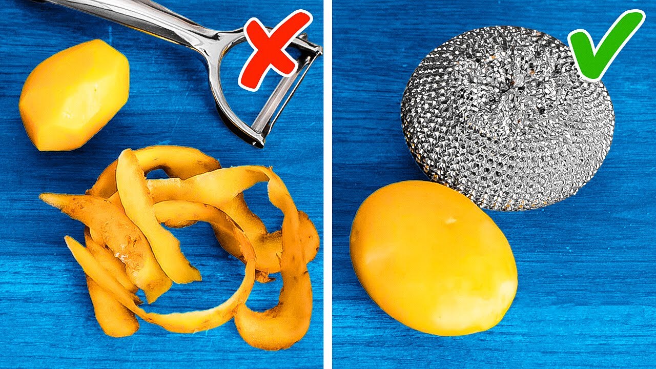 Best Slicing And Peeling Techniques by 5-Minute Recipes - YouTube