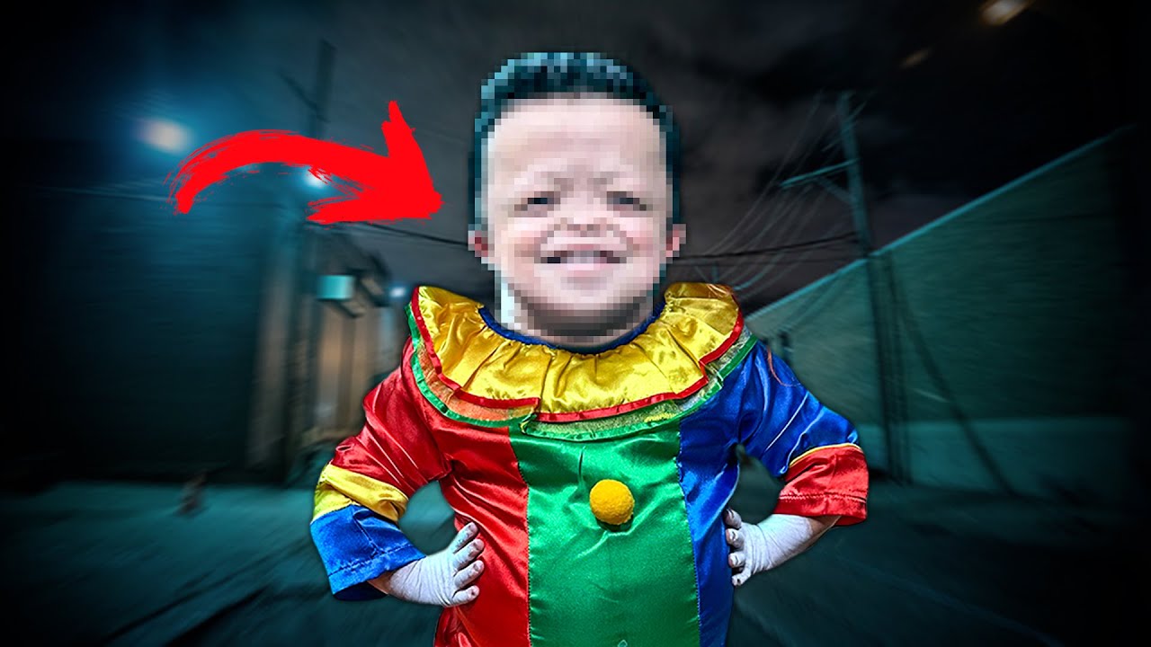 LA VERDADERA IDENTIDAD del PAYASO ENANO "Bigger* * ¡¡Es FAMOSO!! - YouTube