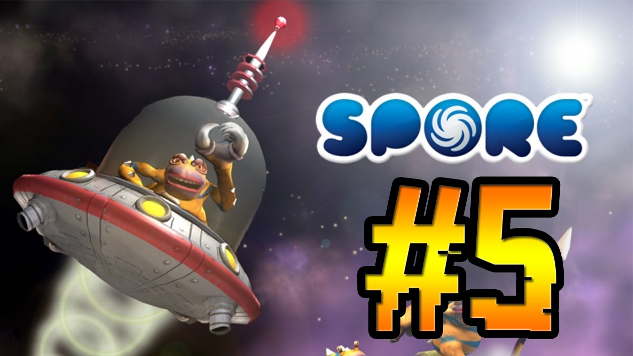 Spore #5-Собрать все! - YouTube