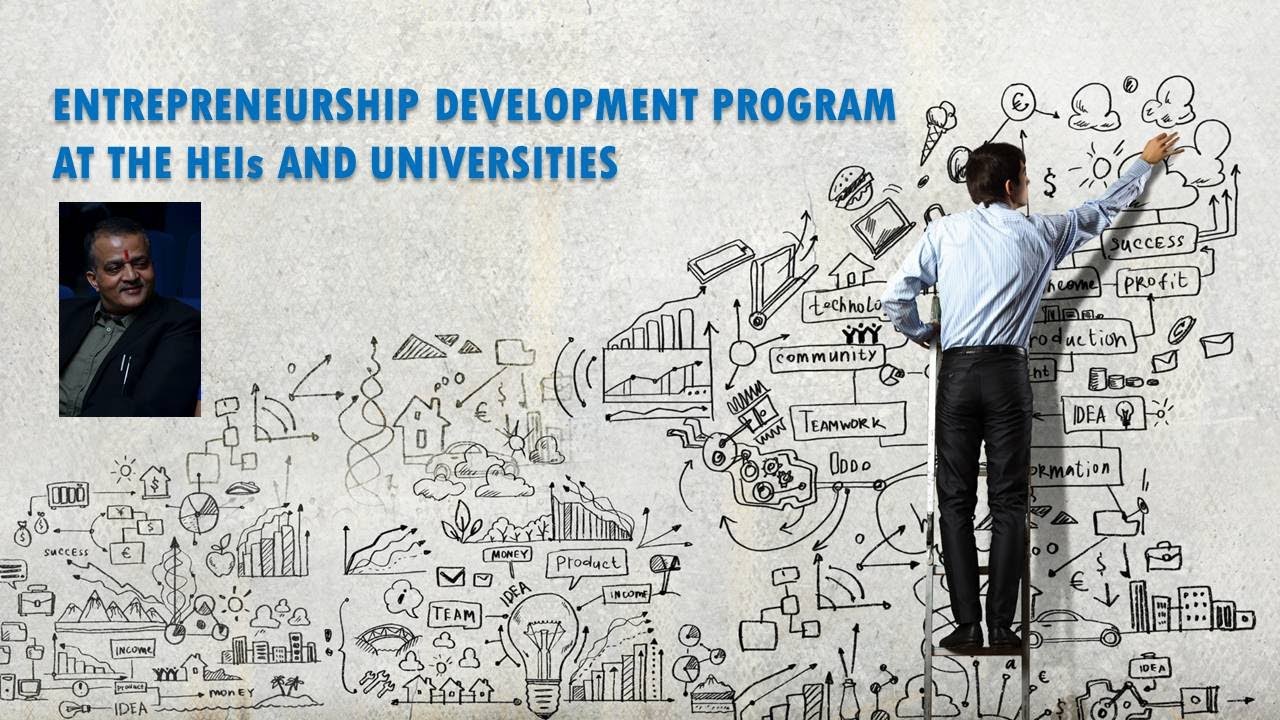 Entrepreneurship Development Program at Higher Education Institutions ...