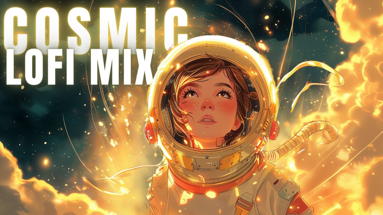 Cosmic Lofi Mix [🌌chill lo-fi hip hop beats for travelling though 🪐 ...