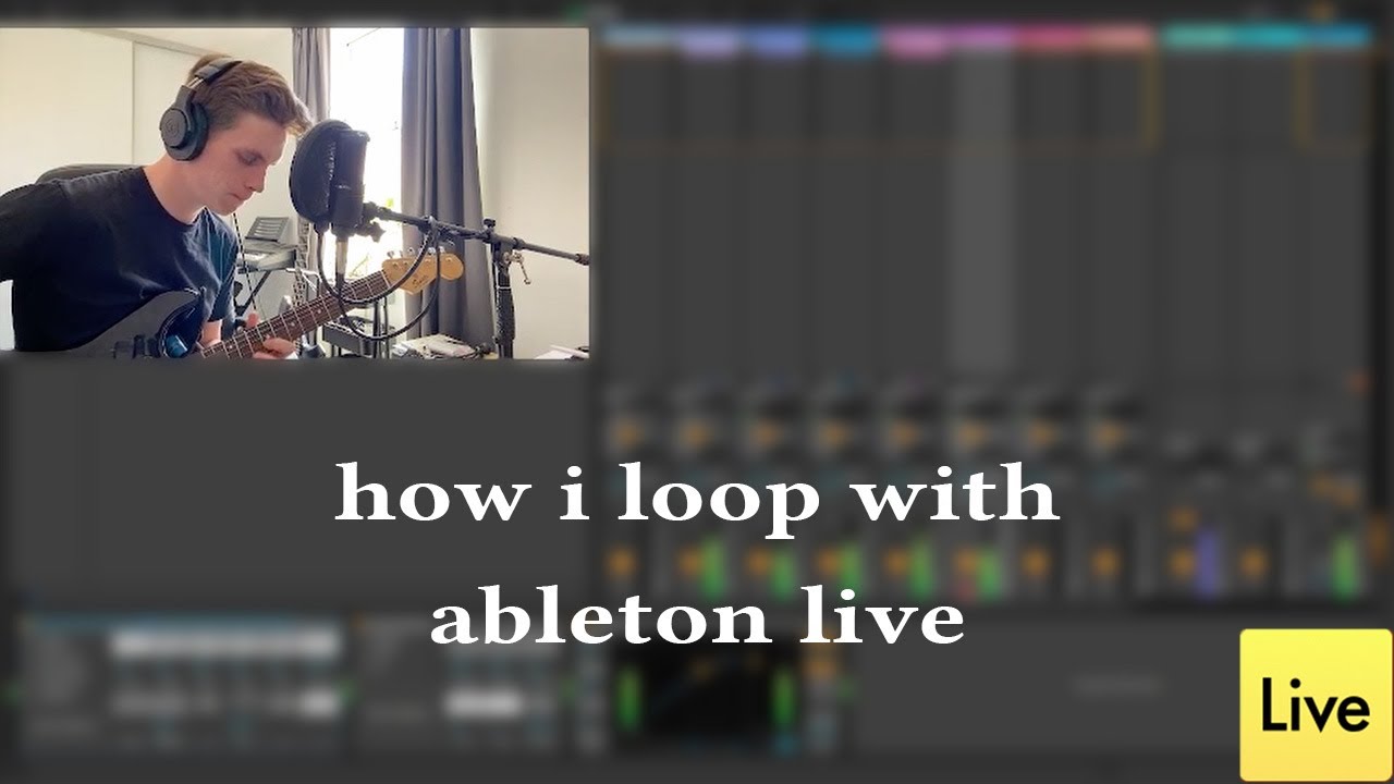how to loop with ableton live - YouTube