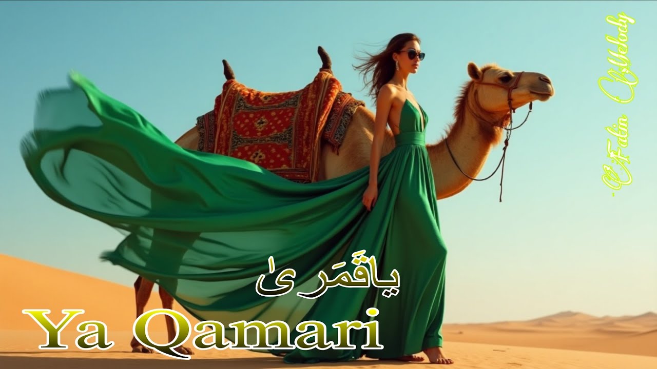 "يا قمري" (Ya Qamari) – The Meaning of My Moon in Arabic Love 🌙💫 - YouTube