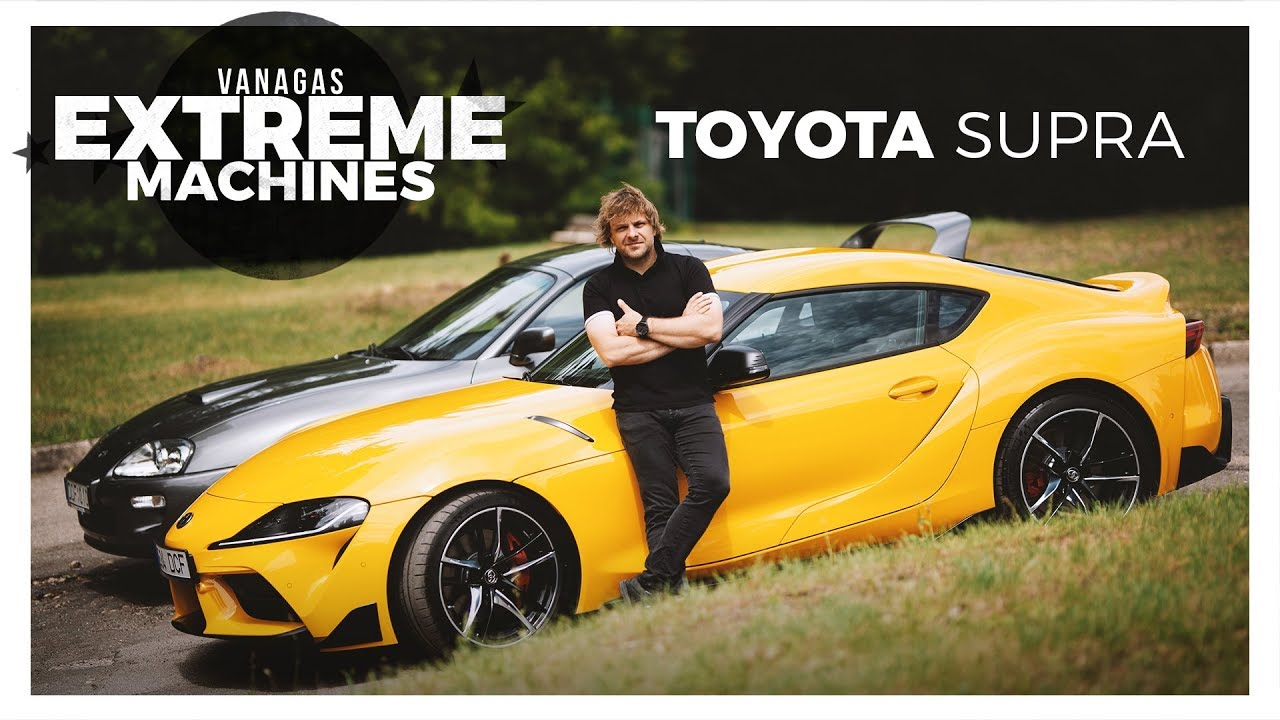 Toyota GR Supra | Vanagas Extreme Machines | with EN subtitles - YouTube